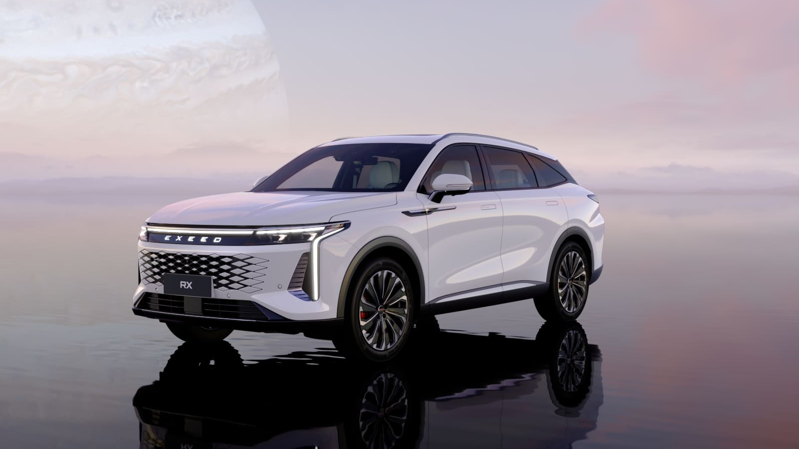 EXEED RX Flagship 2.0 TGDI 8AT AWD купить в лизинг по цене 5100000 руб ...