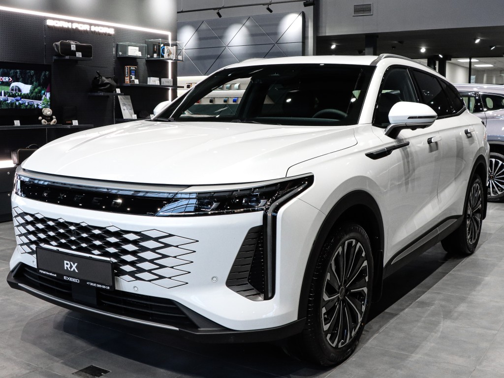 EXEED RX Flagship 2.0 TGDI 8AT AWD в лизинг по цене 5440000 - Лот ...
