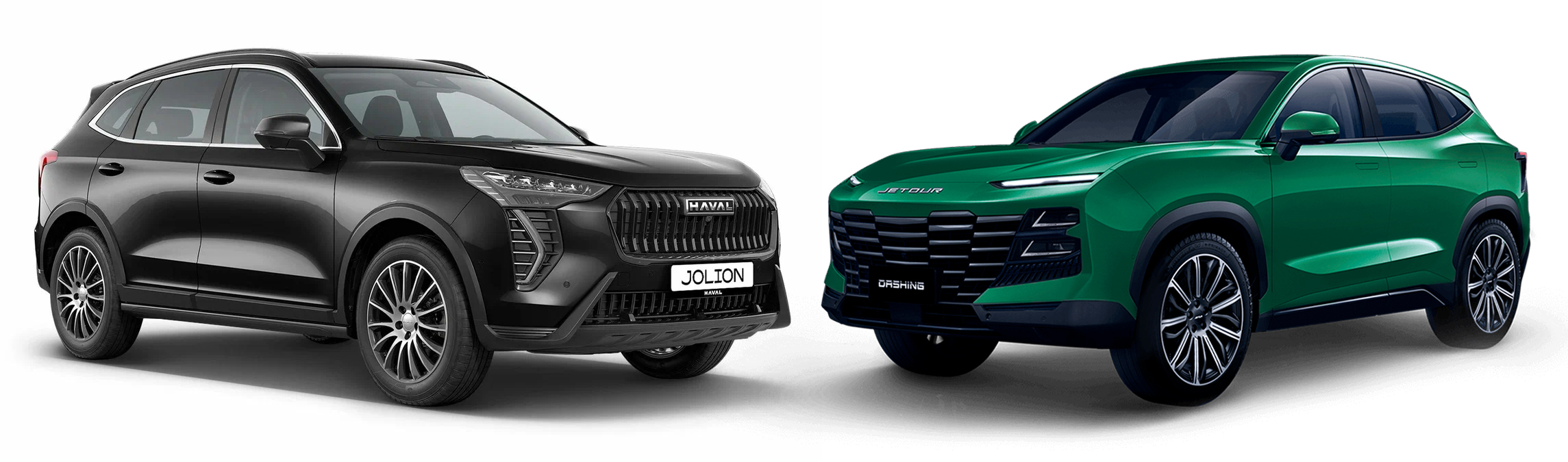 Сравнение Jetour Dashing vs Haval Jolion: Что лучше выбрать?