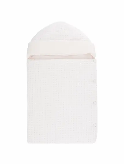 EMPORIO ARMANI Monogram cotton baby nest for newborns buy for 165100 KZT in the official Viled online store art. EY000008 AF10913.F4012 U 242