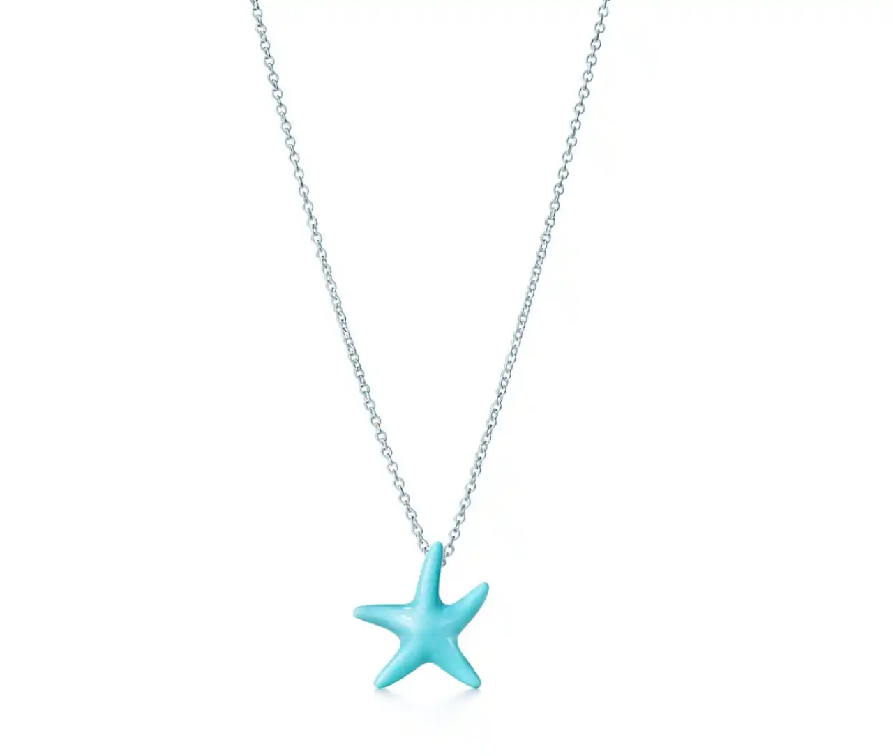 Tiffany Co. Elsa Peretti Starfish Pendant Sterling silver buy for 705000 KZT in the official Viled online store art. 26193303