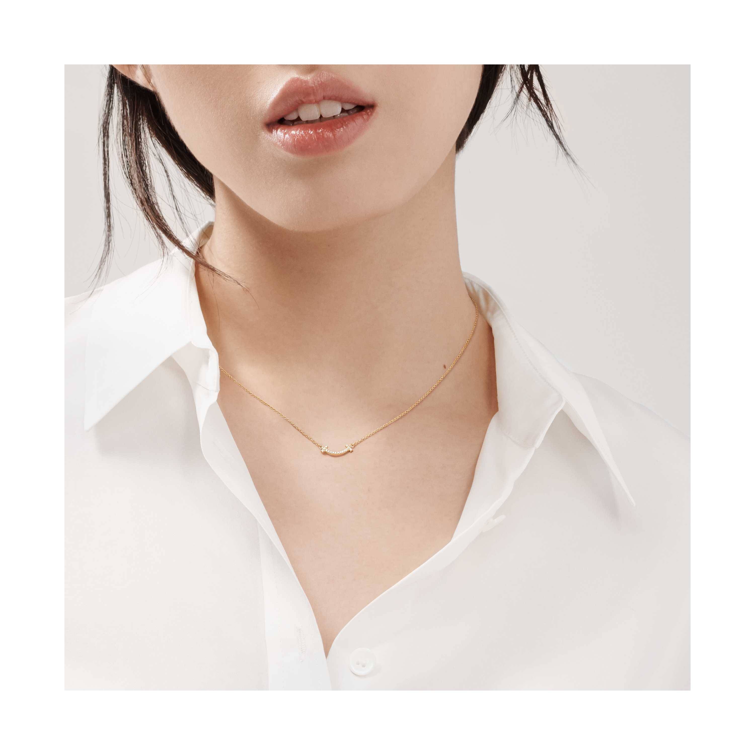 Tiffany Co. Tiffany T Smile Pendant Gold buy for 931000 KZT in the official Viled online store art. 62617691