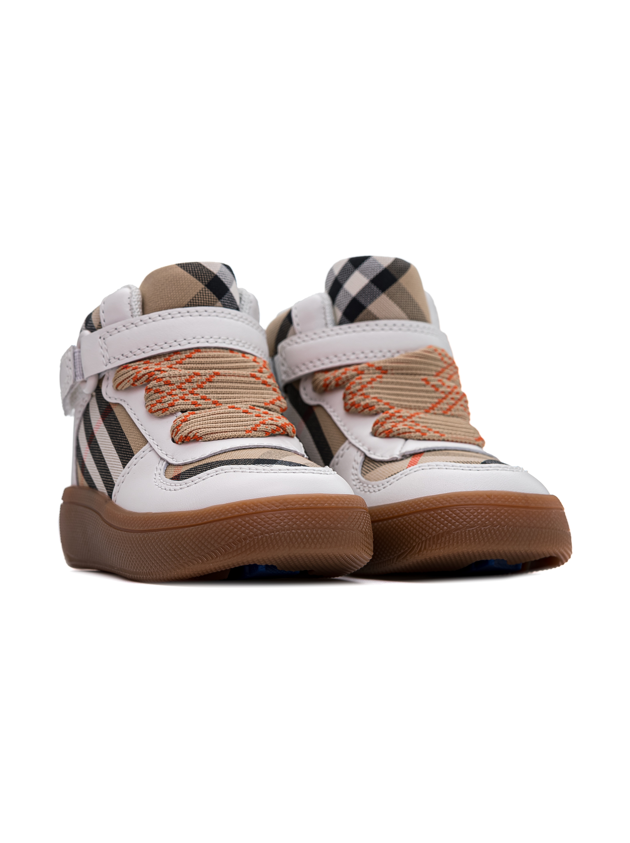 Burberry boots kids orange store