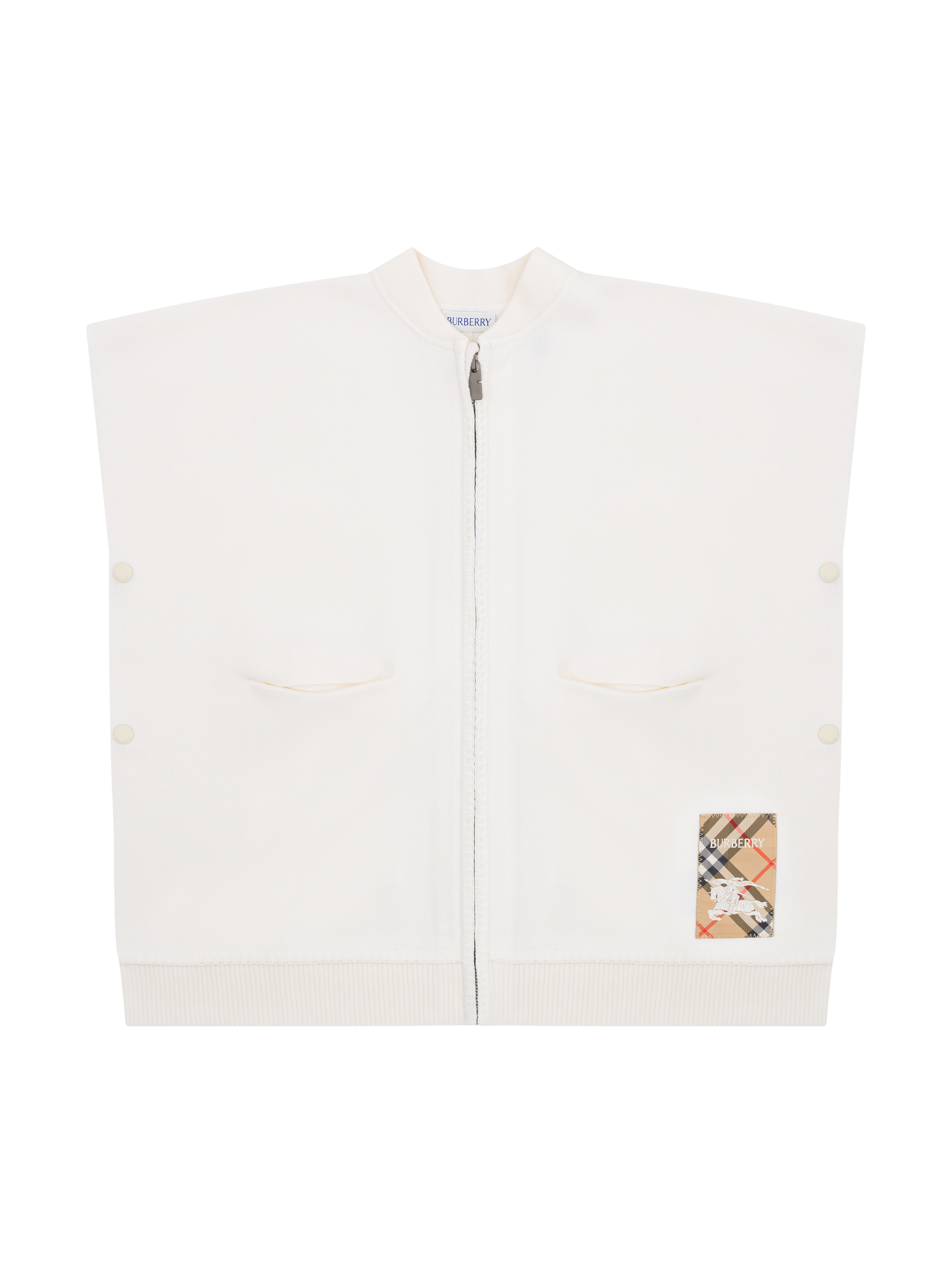 Burberry kids Woollen vest with logo buy for 400400 KZT in the official Viled online store art. 8104355.B9130 M 251