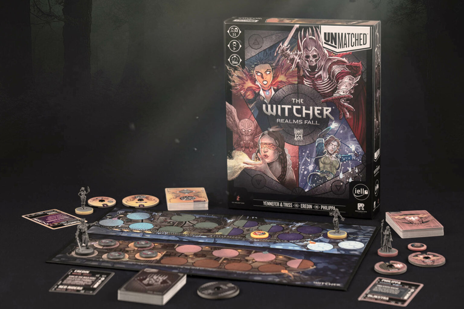 Unmatched: Witcher - GaGa Games