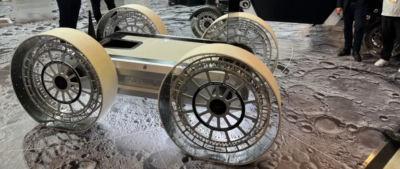 Astrobotic представила замену отмененному луноходу VIPER