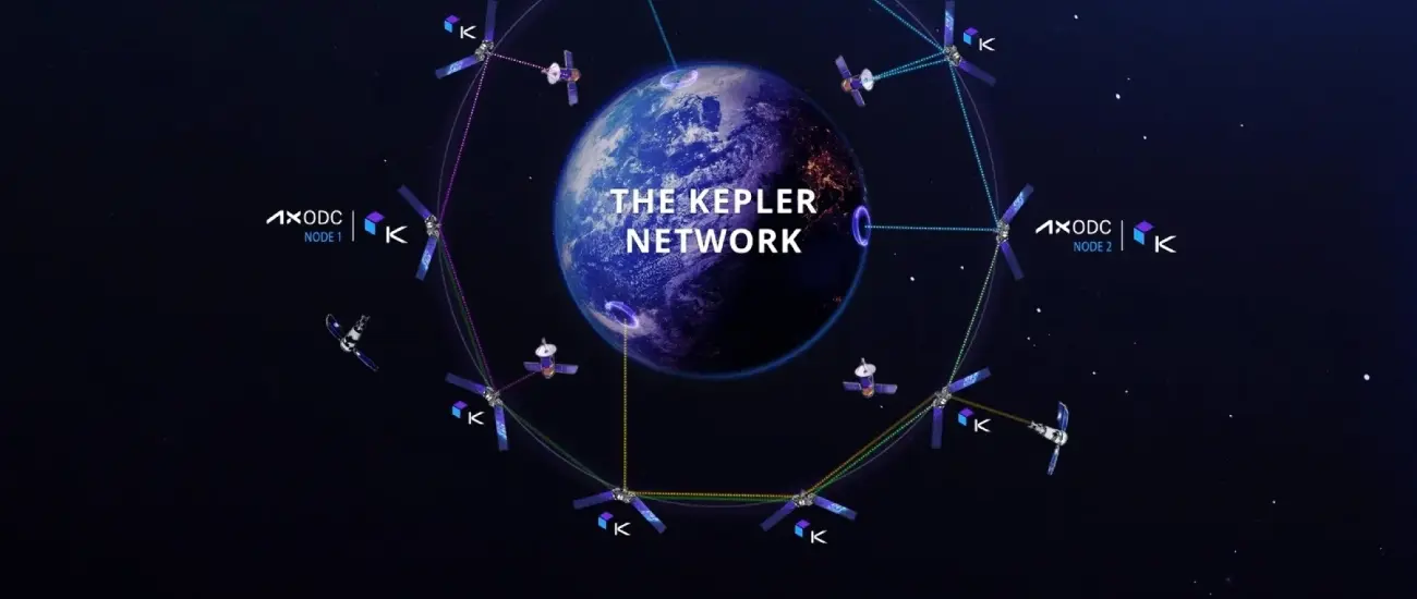 Axiom Space развернет орбитальные дата-центры на спутниках Kepler