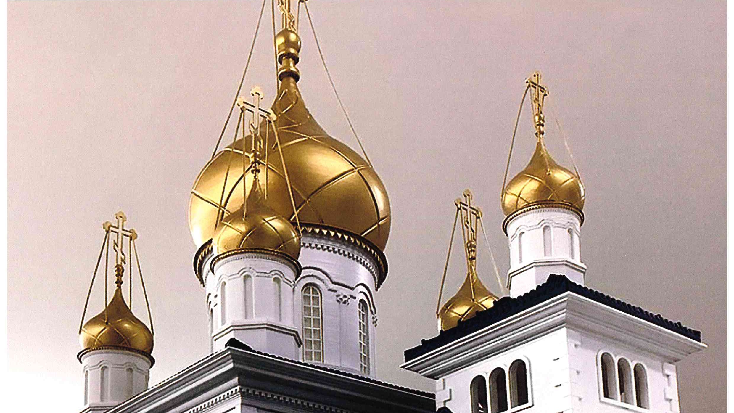 Construction of an Orthodox church in the city of Zahla | FOUNDATION ...