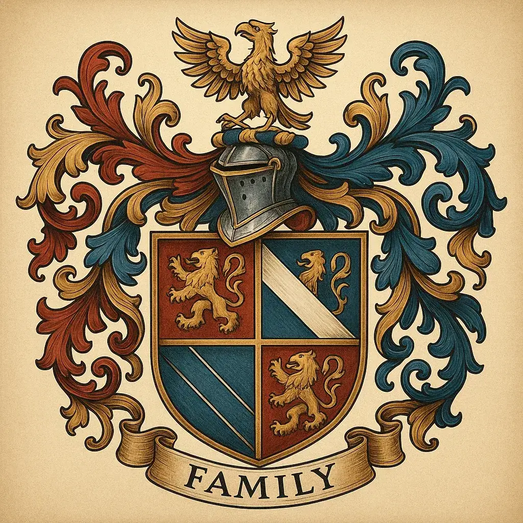 Coat of Arms Maker Free — Family Crest Generator Online