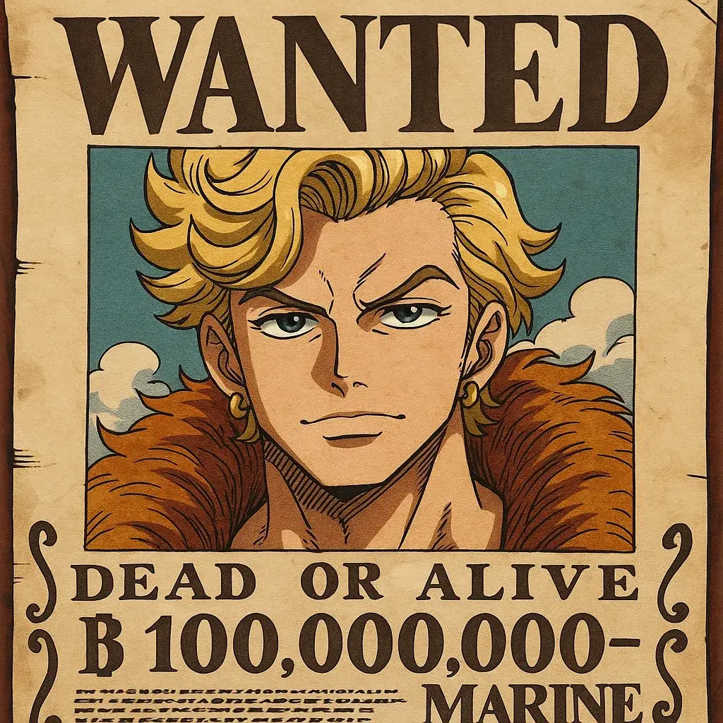 Cartaz de Procurado grátis — Crie Wanted Poster com Foto Online