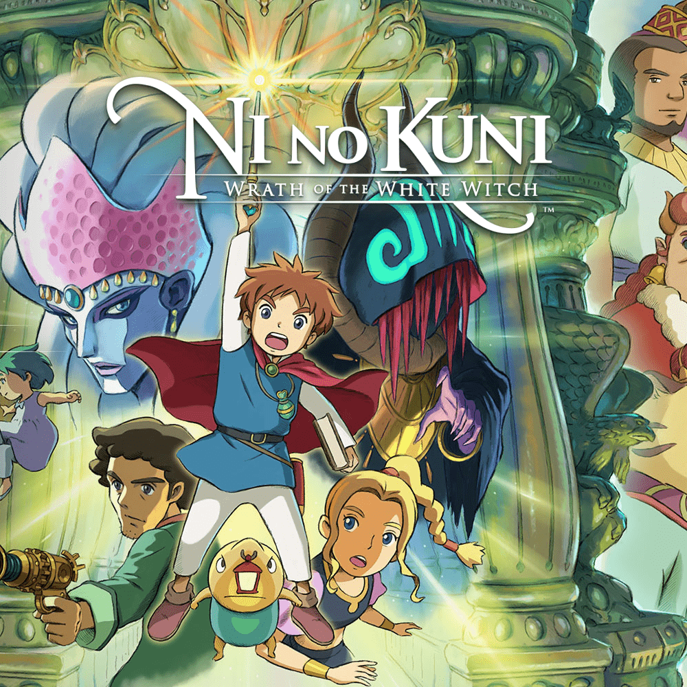Купить Ni no Kuni Wrath of the White Witch Remastered — ключ Steam на ...