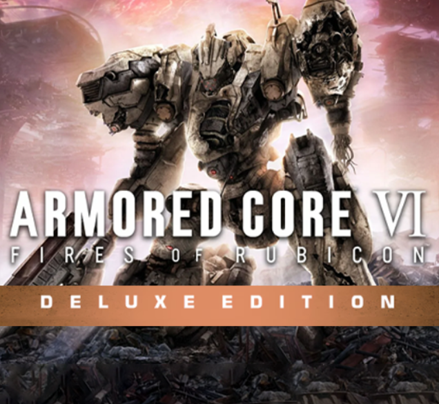 Купить ARMORED CORE VI FIRES OF RUBICON - Deluxe Edition — ключ Steam ...
