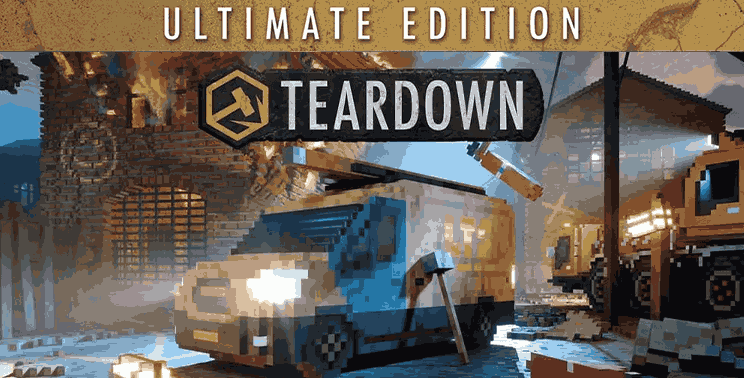 Купить Teardown: Ultimate Edition — ключ Steam на ПК от 2570₽ | IGM.GG