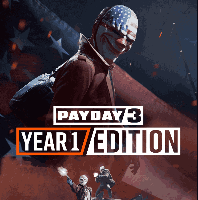 Купить PAYDAY 3 Year 1 Edition — ключ Steam на ПК от 859₽ | IGM.GG