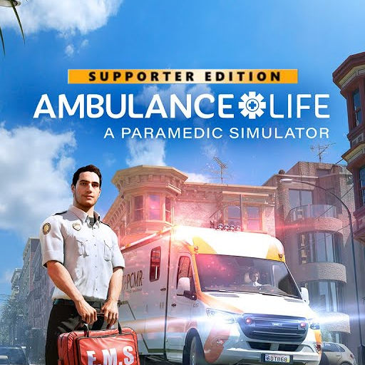 Купить Ambulance Life: A Paramedic Simulator - Supporter Edition — ключ ...