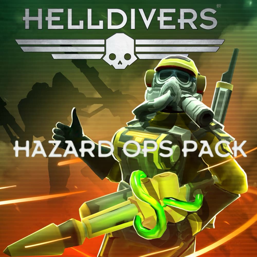 Buy HELLDIVERS - Hazard Ops Pack at a Discount in the DRIGMATIC.COM ...