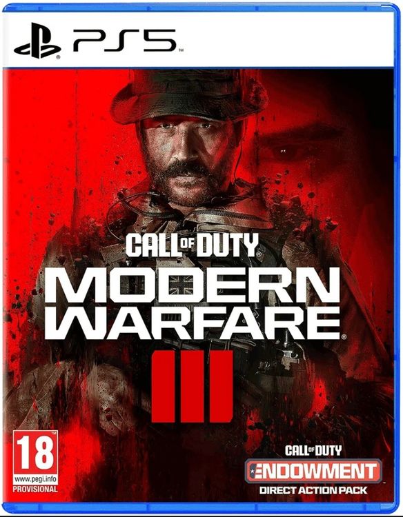 Call of Duty Modern Warfare III PS5 iTech Store