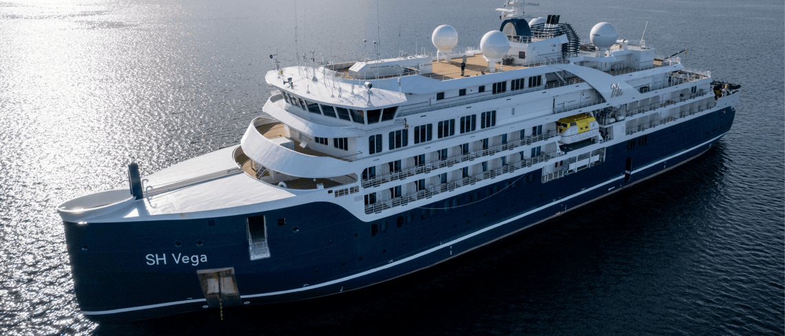 SH Vega sets sail for Arctic after Naming Ceremony - Swan Hellenic Journal