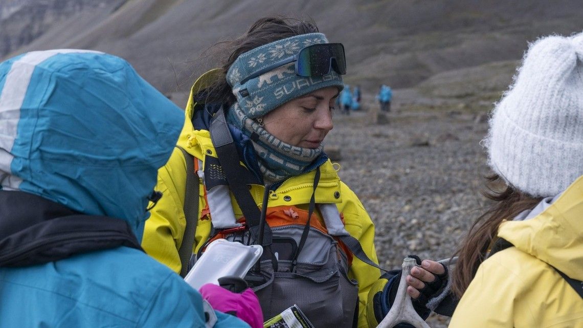 Anya, the sea-whisperer biologist - Swan Hellenic Journal