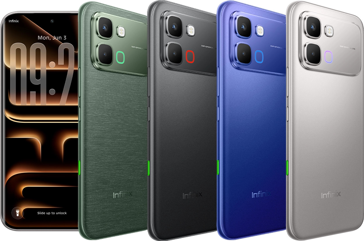 Анонс Infinix Note Edge: первый в мире на Dimensity 7100 - MT Today