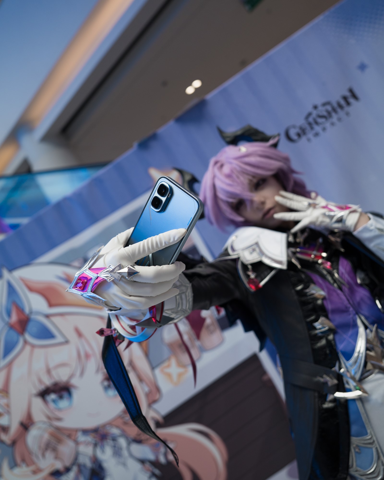 Новая героиня Genshin Impact представлена на Infinix GT 50 Pro - MT Today