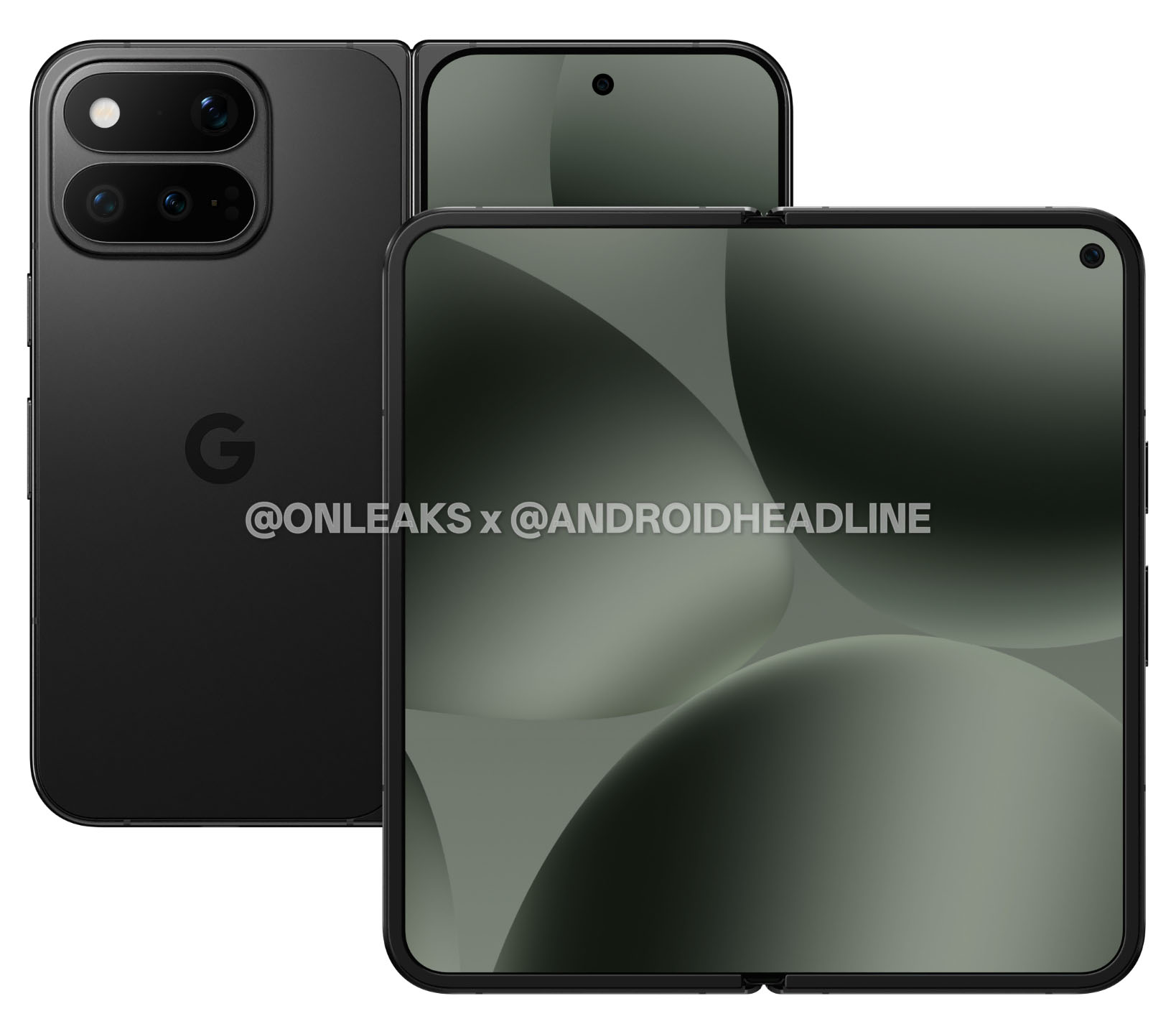 Google Pixel 11 Pro Fold показали во всей красе на 3D-рендерах: видео ...