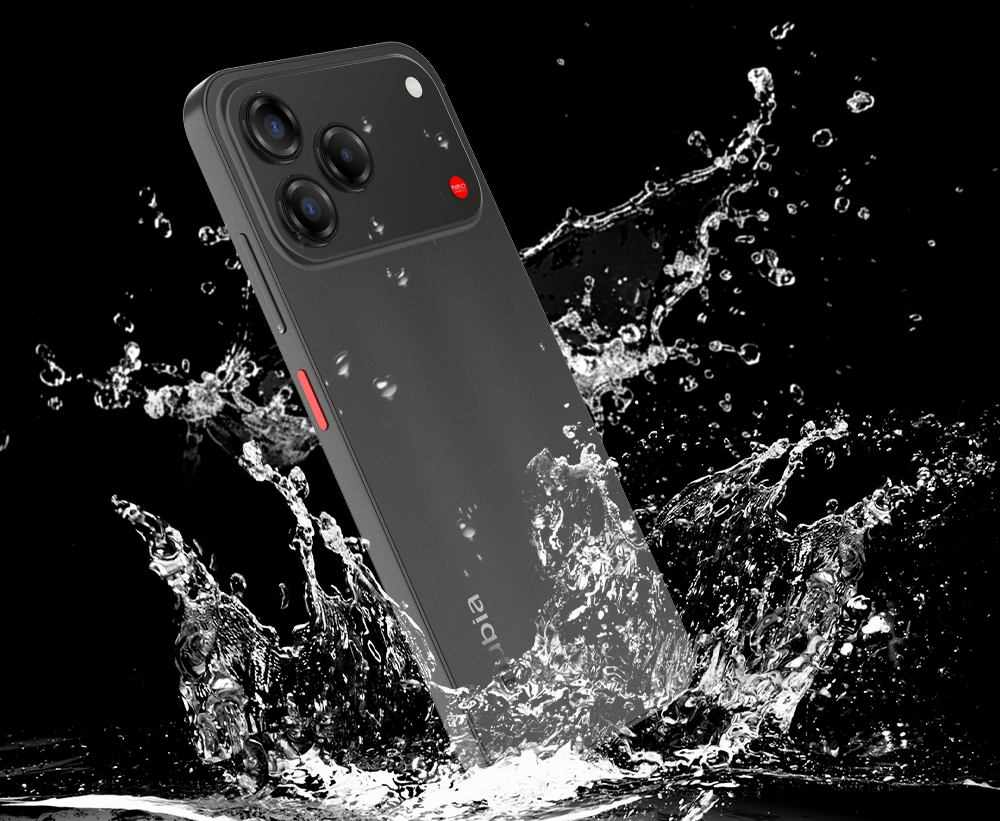 Анонс Nubia V80 Design: клон iPhone 17 Pro Max с уникальным экраном ...
