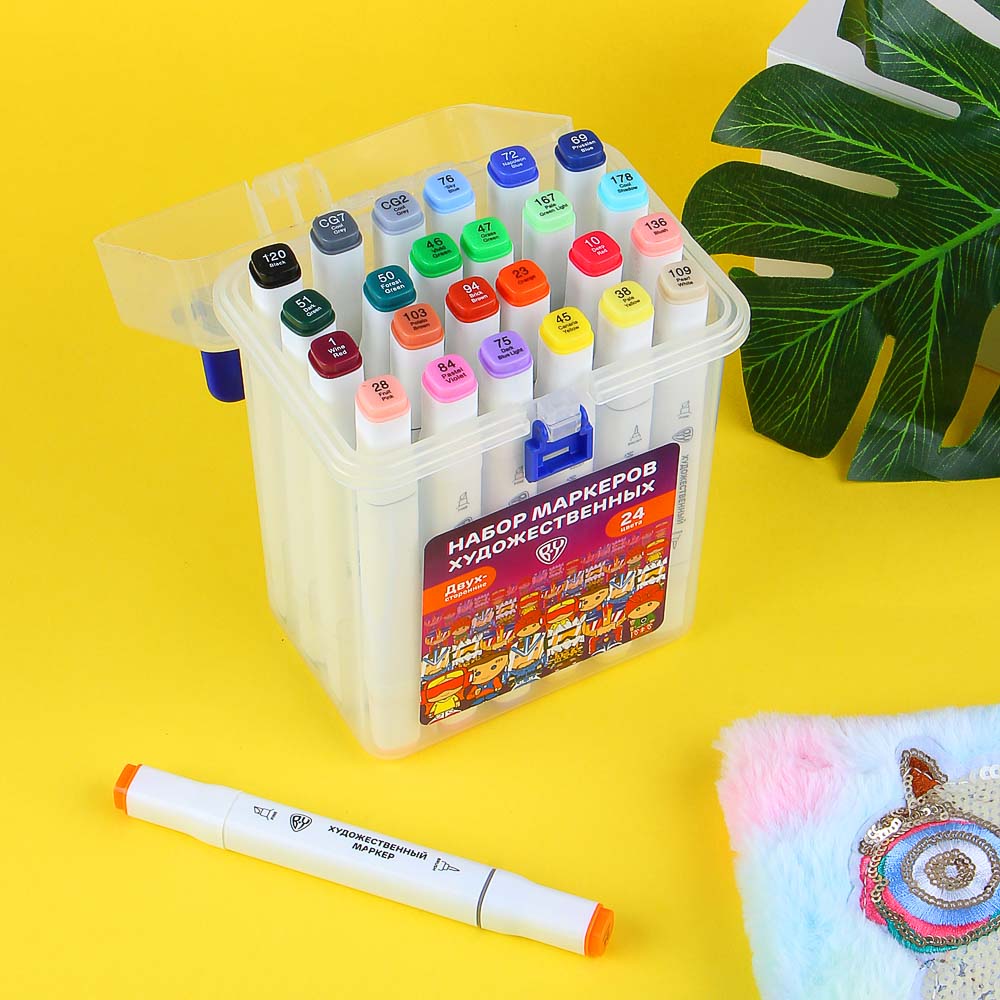 Graphic markers store