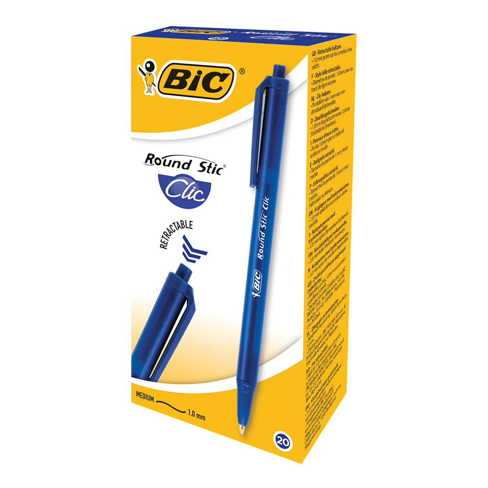 Bic round stick store