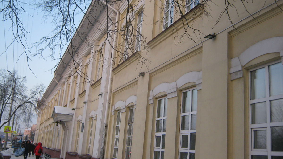 В центре Омска отремонтируют раритетное здание суконной фабрики