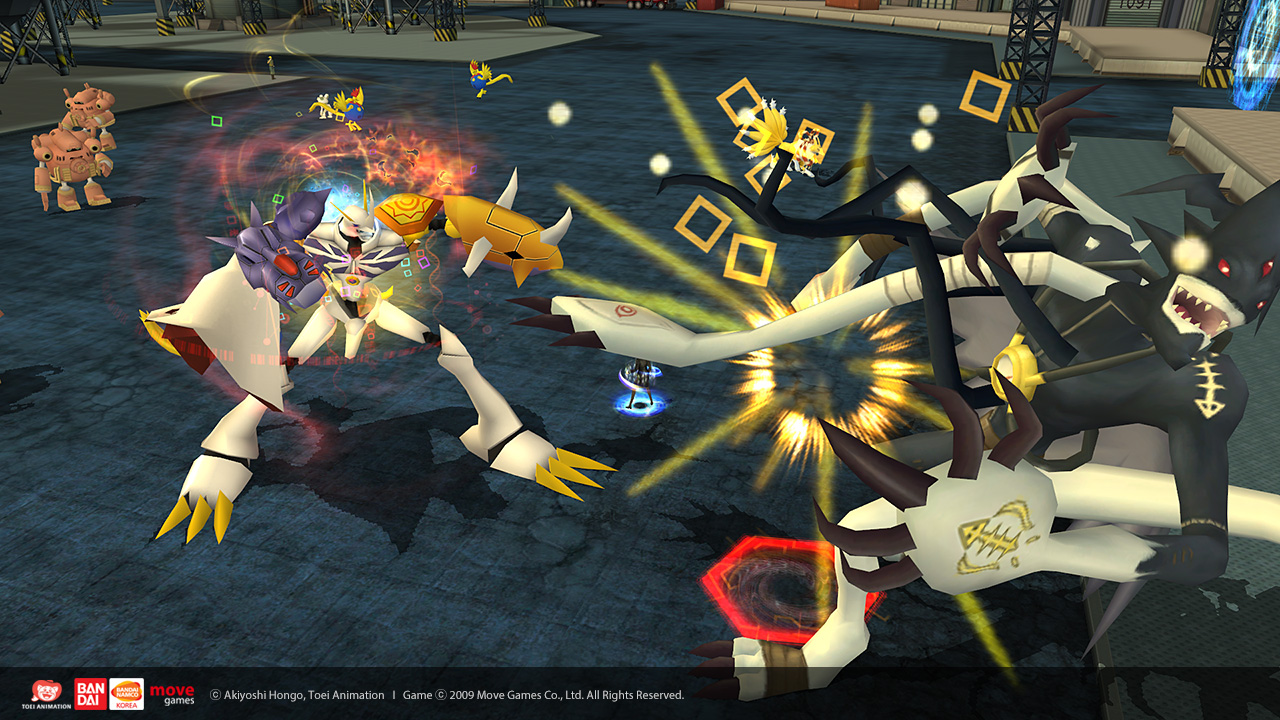 Digimon Masters Online: List of Servers - Playshard