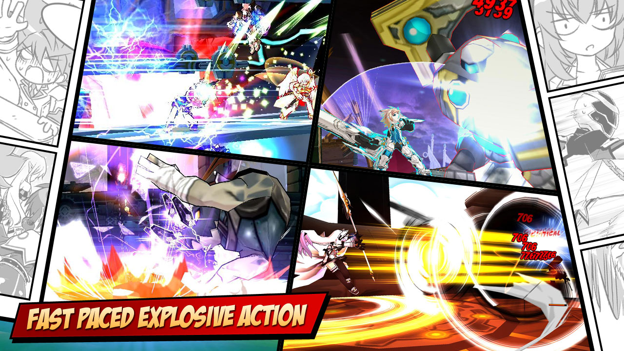 Elrios Rift: Server of the game Elsword - Playshard