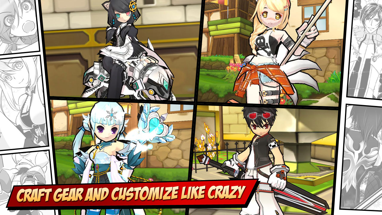 Elrios Rift: Server of the game Elsword - Playshard