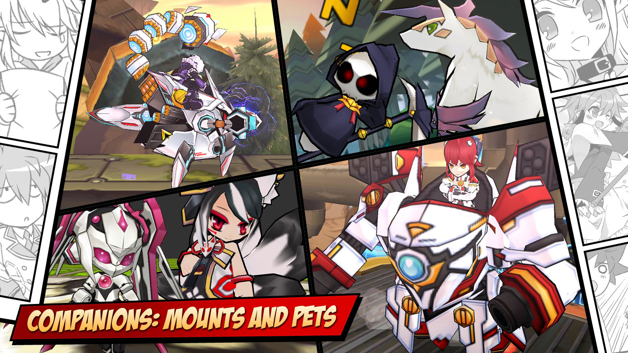 Elrios Rift: Server of the game Elsword - Playshard
