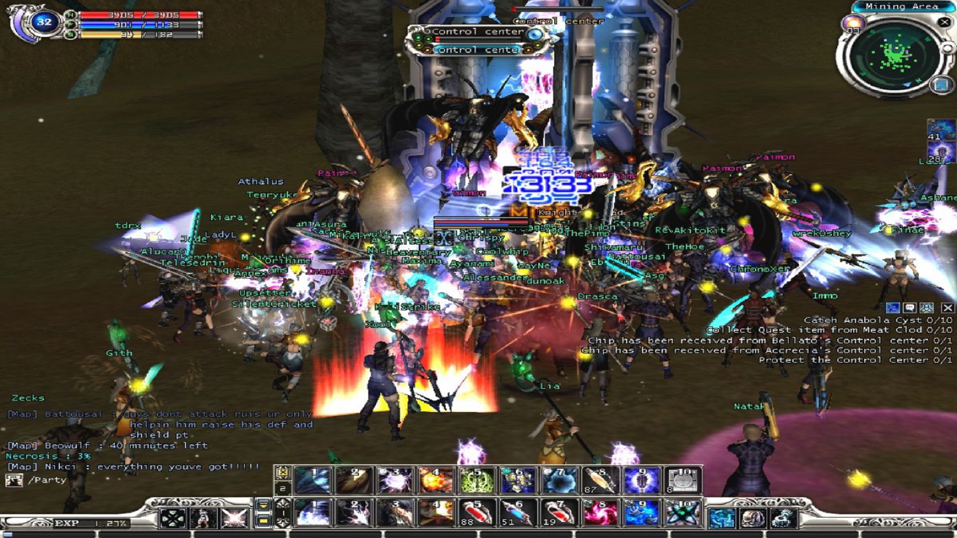 RF Banana: Server of the game RF Online - Playshard