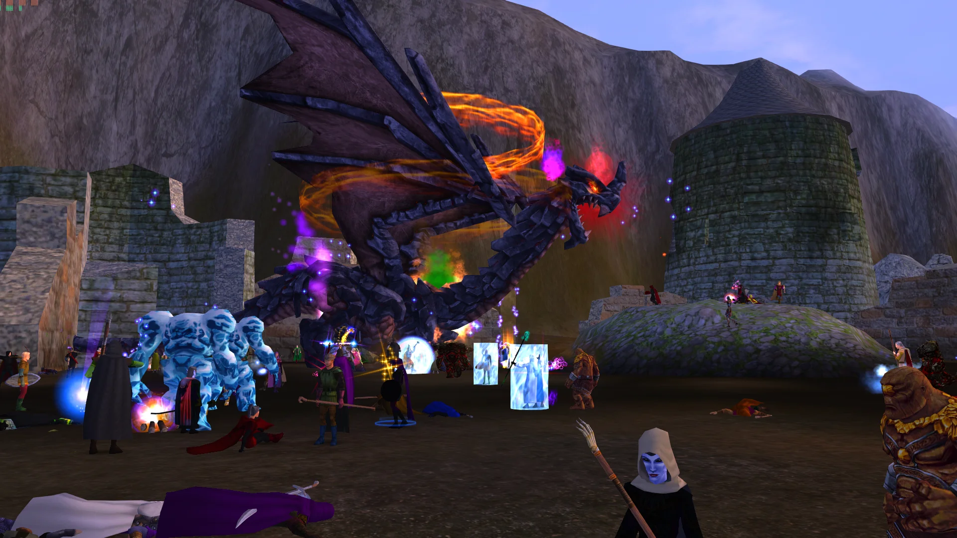 Dark Age of Camelot: List of Servers - Playshard