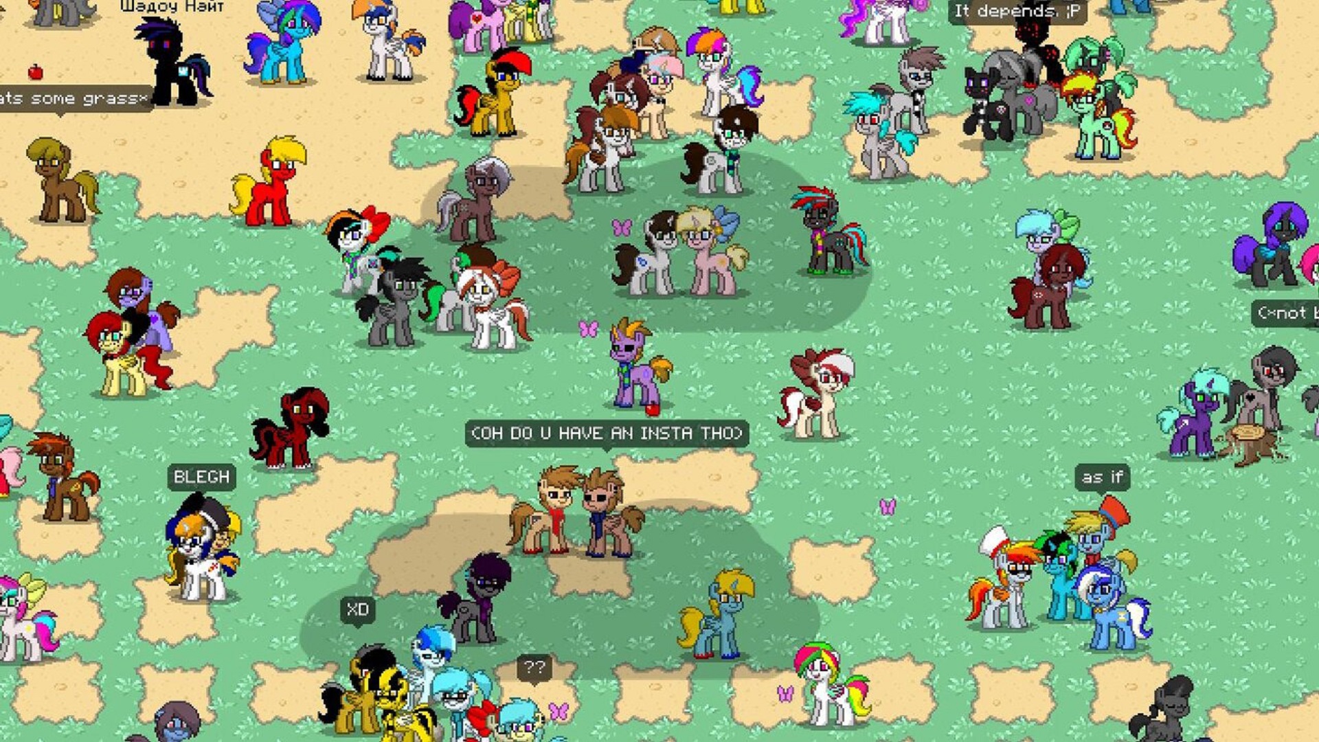 Pony Town: List of Servers - Playshard