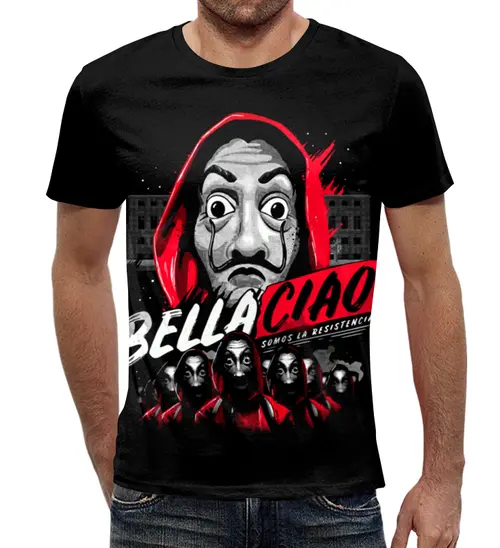 Bella ciao t shirt store