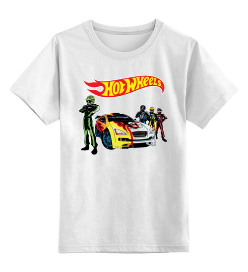 Hot Wheels 3614736 990 T shirt print