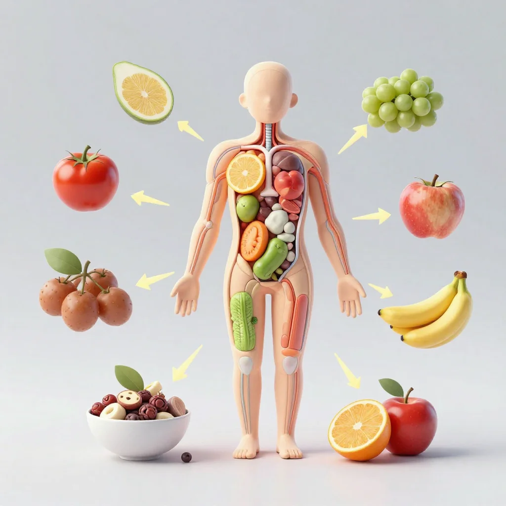 nutrition science illustration - download free