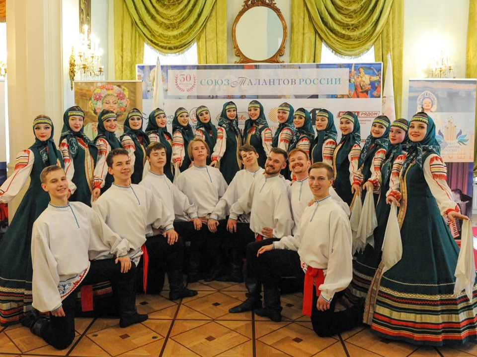 Народники из Люберец исполнили русский танец и стали лауреатами первой ...