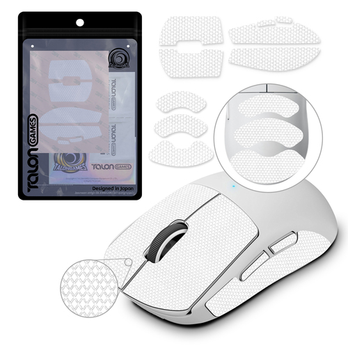 Talon Games Classic Mouse Grip Tapes (Logitech G PRO X Superlight ...