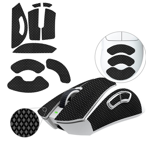 Talon Games Classic Mouse Grip Tapes (Razer DeathAdder V3 Pro, Black ...