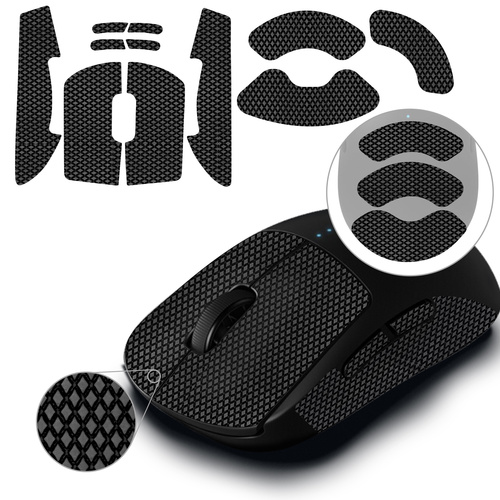 Talon Games Classic Mouse Grip Tapes (Logitech G PRO Wireless, Black ...