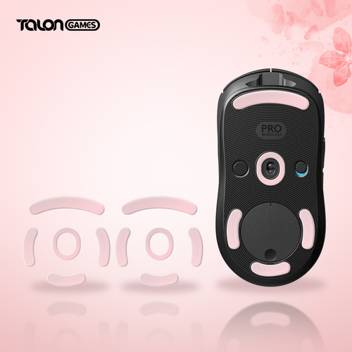 Talon Games Classic Mouse Skates (Logitech G PRO Wireless, Pink ...