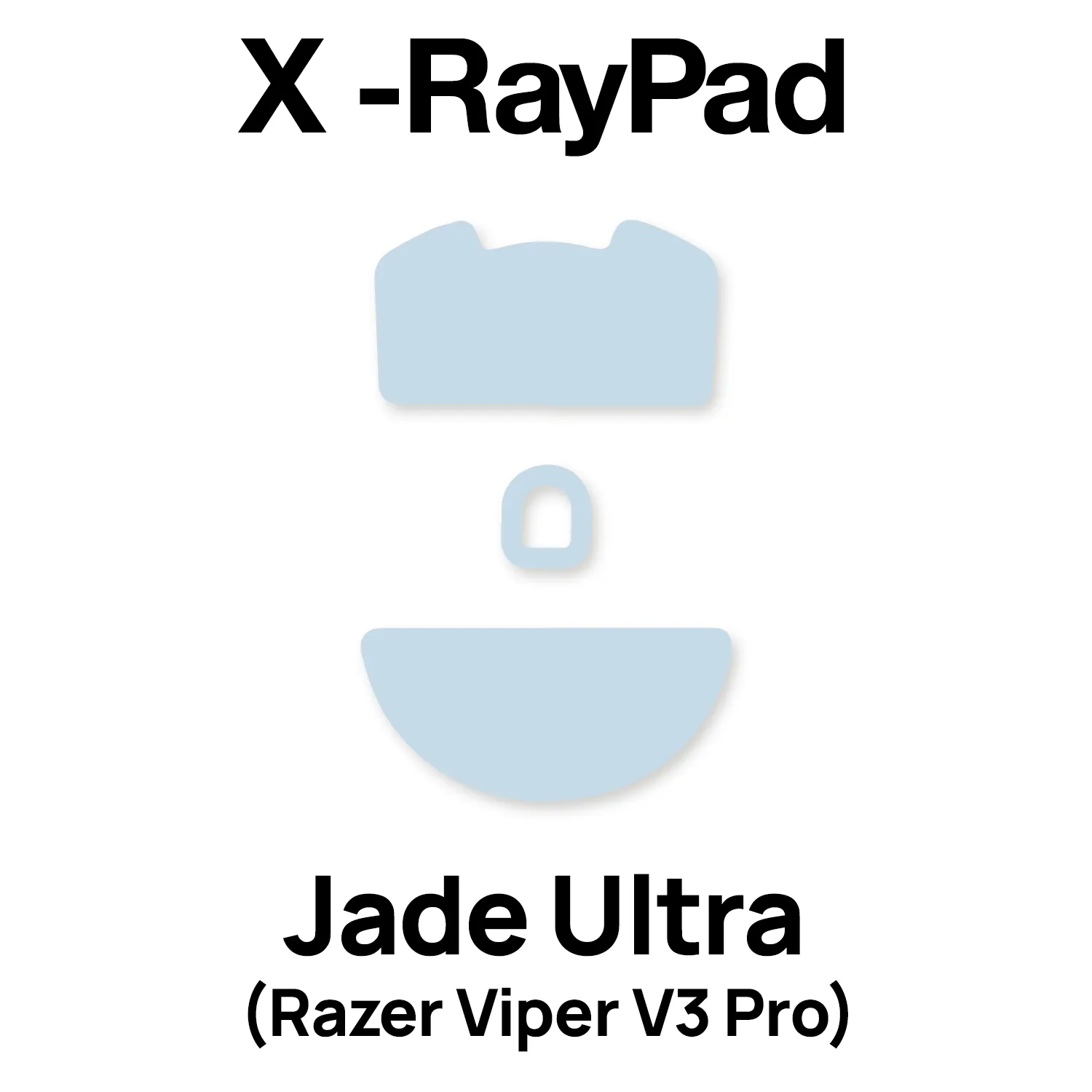 X-Raypad Jade Ultra Mouse Skates (Razer Viper V3 Pro) — цена 1099 ...