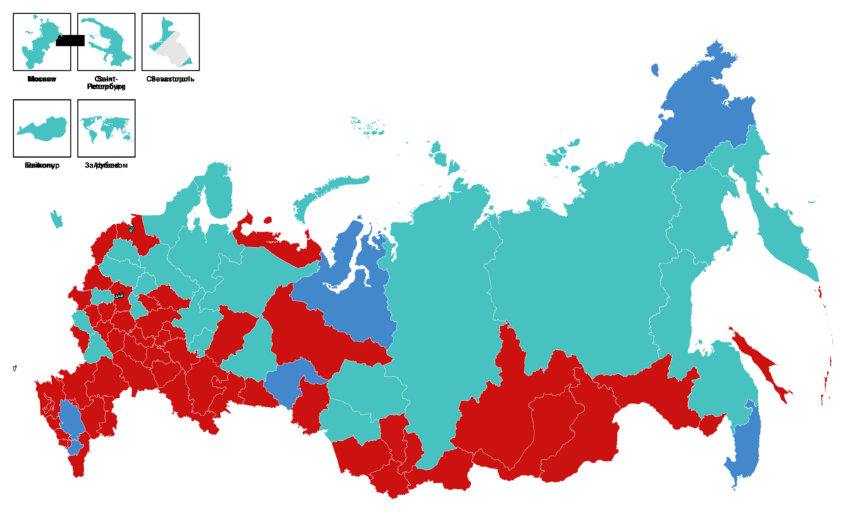 Файл:2024 Russian presidential election map - Second place.svg ...