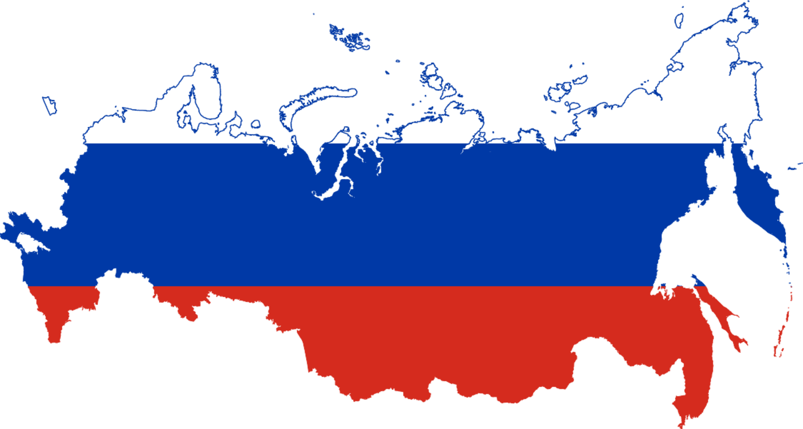Файл:Flag-map of Russia (version 2).svg — энциклопедия «Знание.Вики»