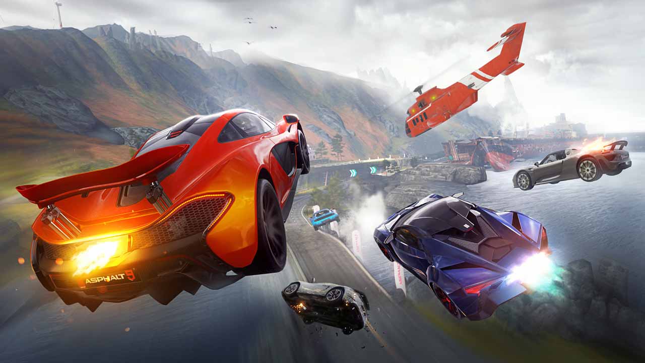 Asphalt 9: Legends стала доступна на Xbox One и Xbox Series X/S