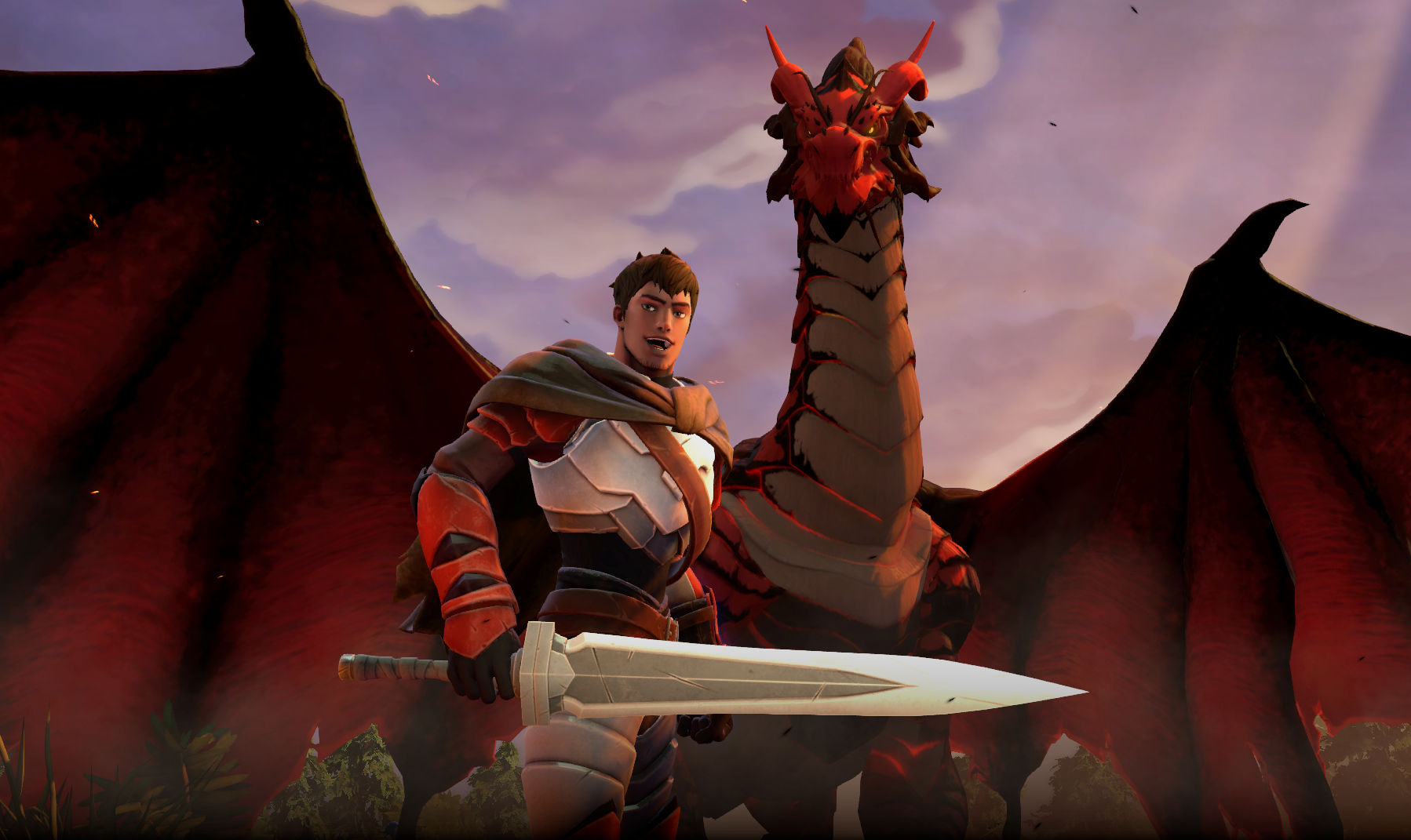 В Dota 2 появилась личность Dragon's Knight — это Дэвион из аниме DOTA ...